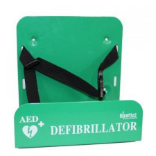Wall Mounted Bracket for Defib - Green