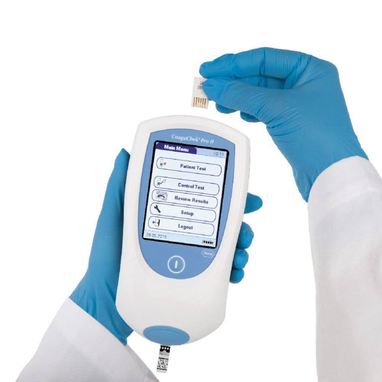 Coaguchek Pro II Meter Coagulation Testing Device CCG Consumables Coaguchek Pro II Meter Coagulation Testing Device CCG Consumables